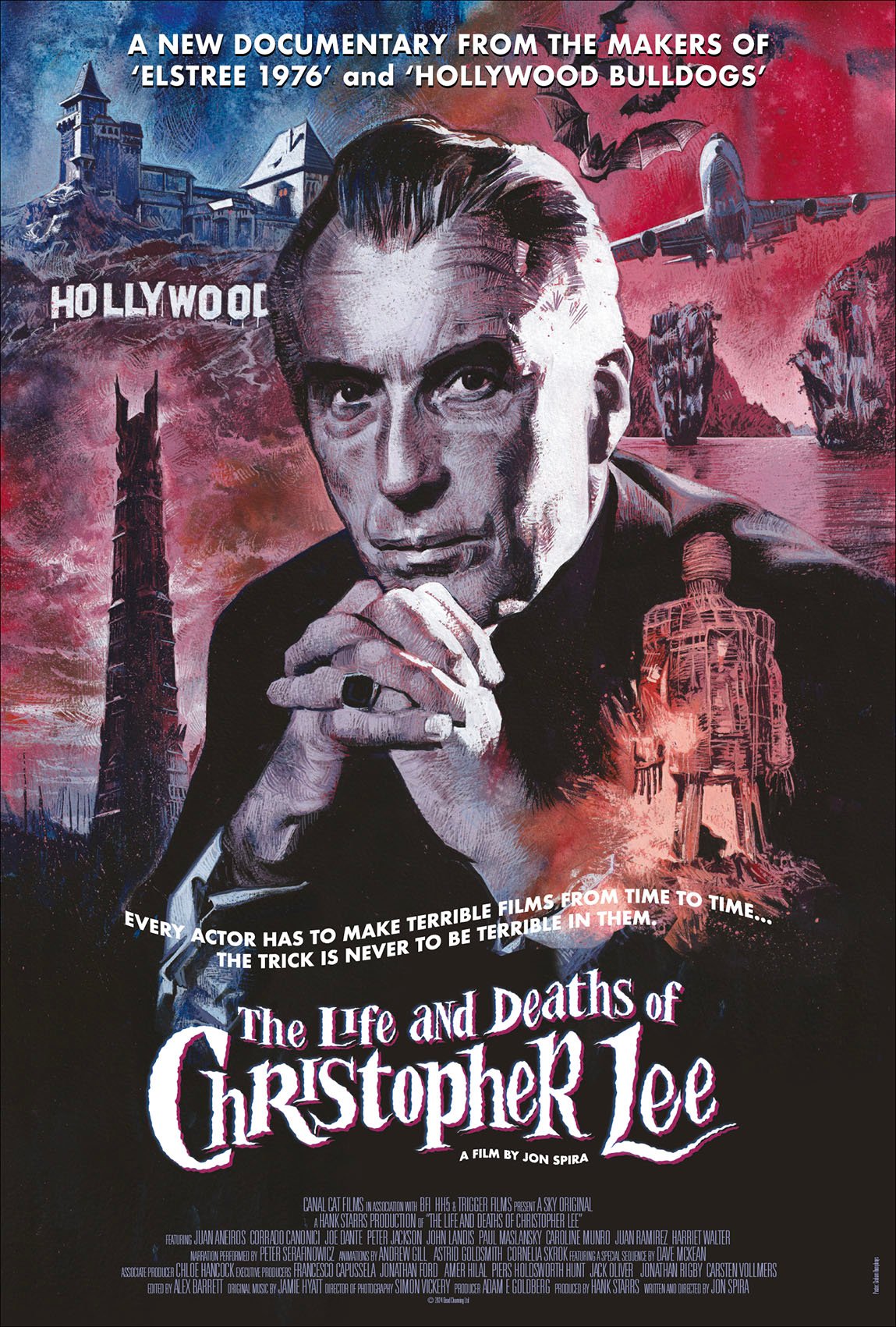 “The Life and Deaths of Christopher Lee” offers fascinating take on the actor’s incredible life ...