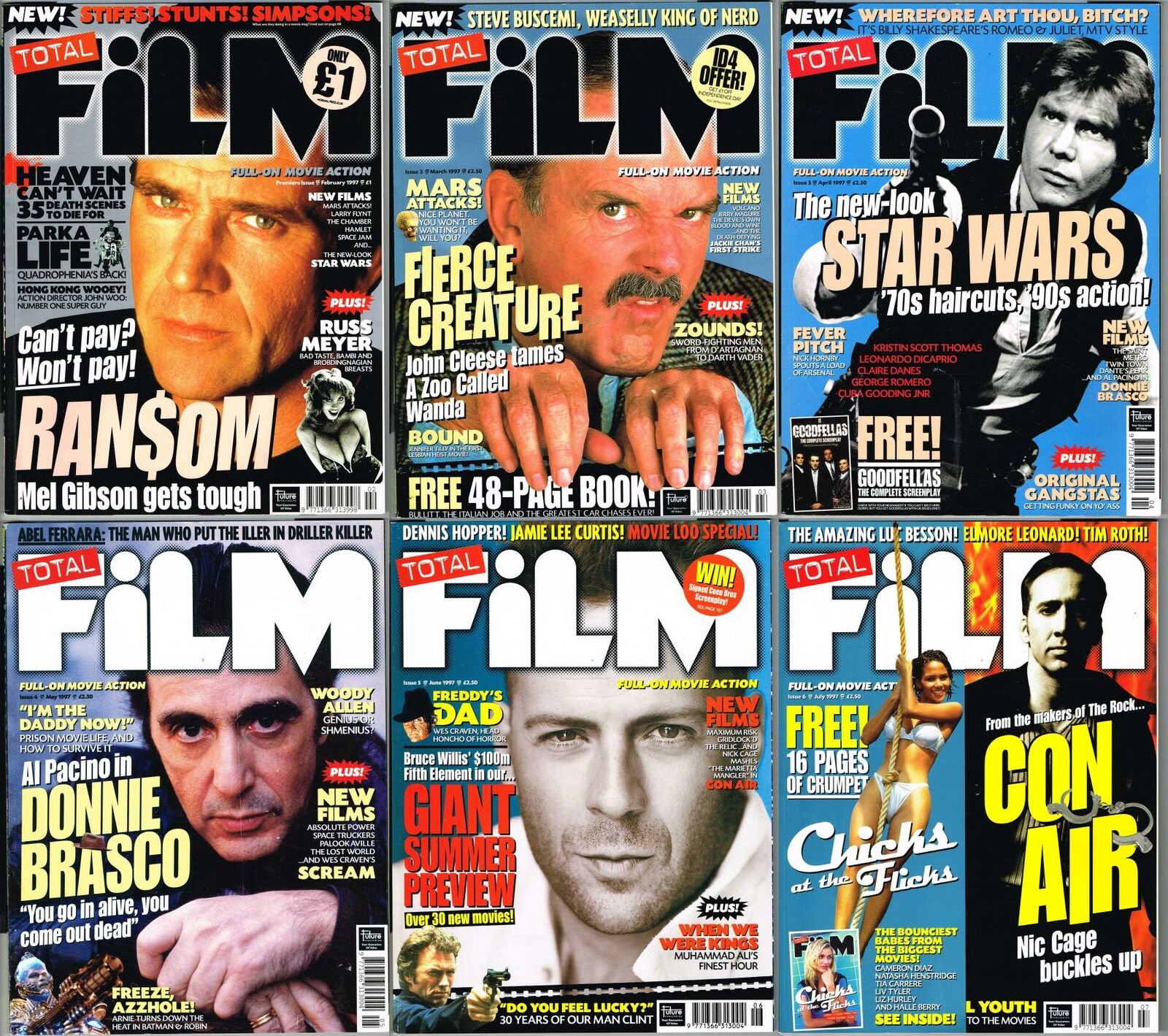 Total Film magazine bows out, final print issue on sale next week ...