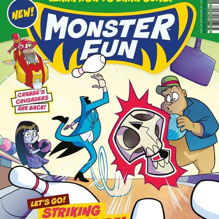 Eerie animals aplenty in the latest Monster Fun! – downthetubes.net