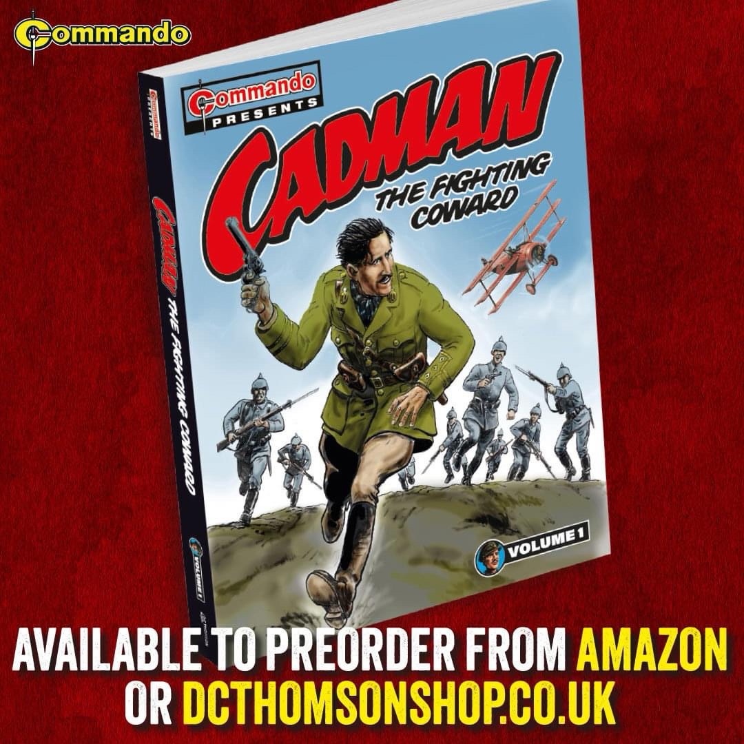 Cadman: The Fighting Coward collection announced, plucked from the ...