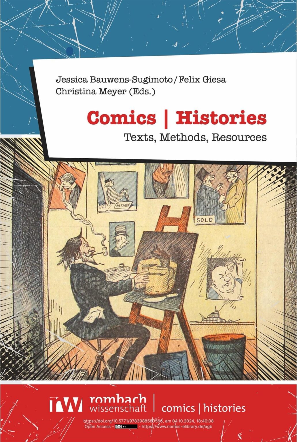 New book, “Comics | Histories – Texts, Methods, Resources” includes a ...