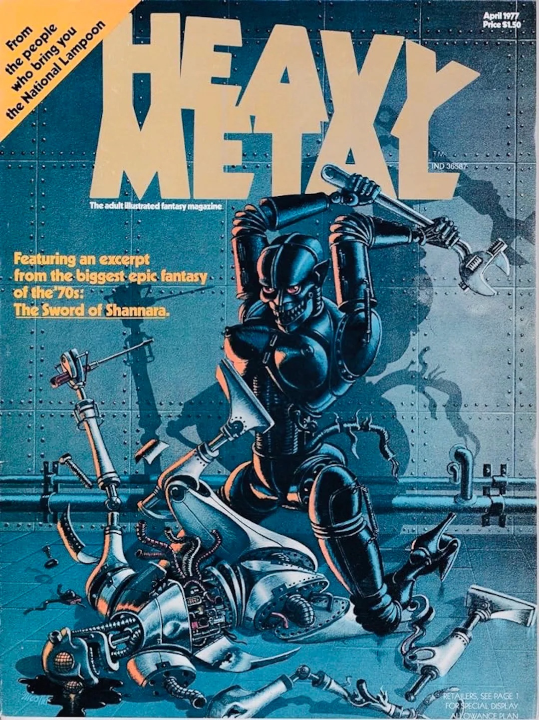 Heavy Metal returns in 2025 – downthetubes.net