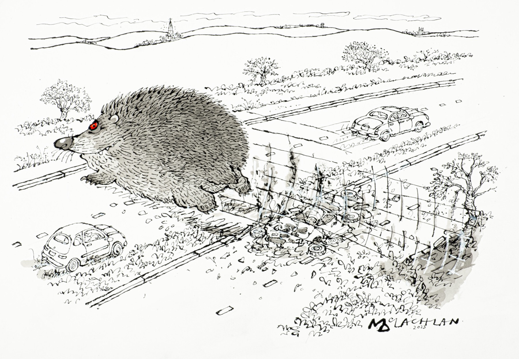 In Memoriam: Cartoonist Ed McLachlan – downthetubes.net