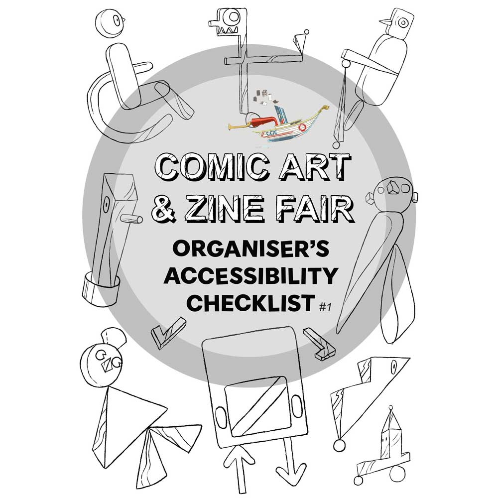 Comics Cultural Impact Collective launches Comic Art & Zine Fair ...