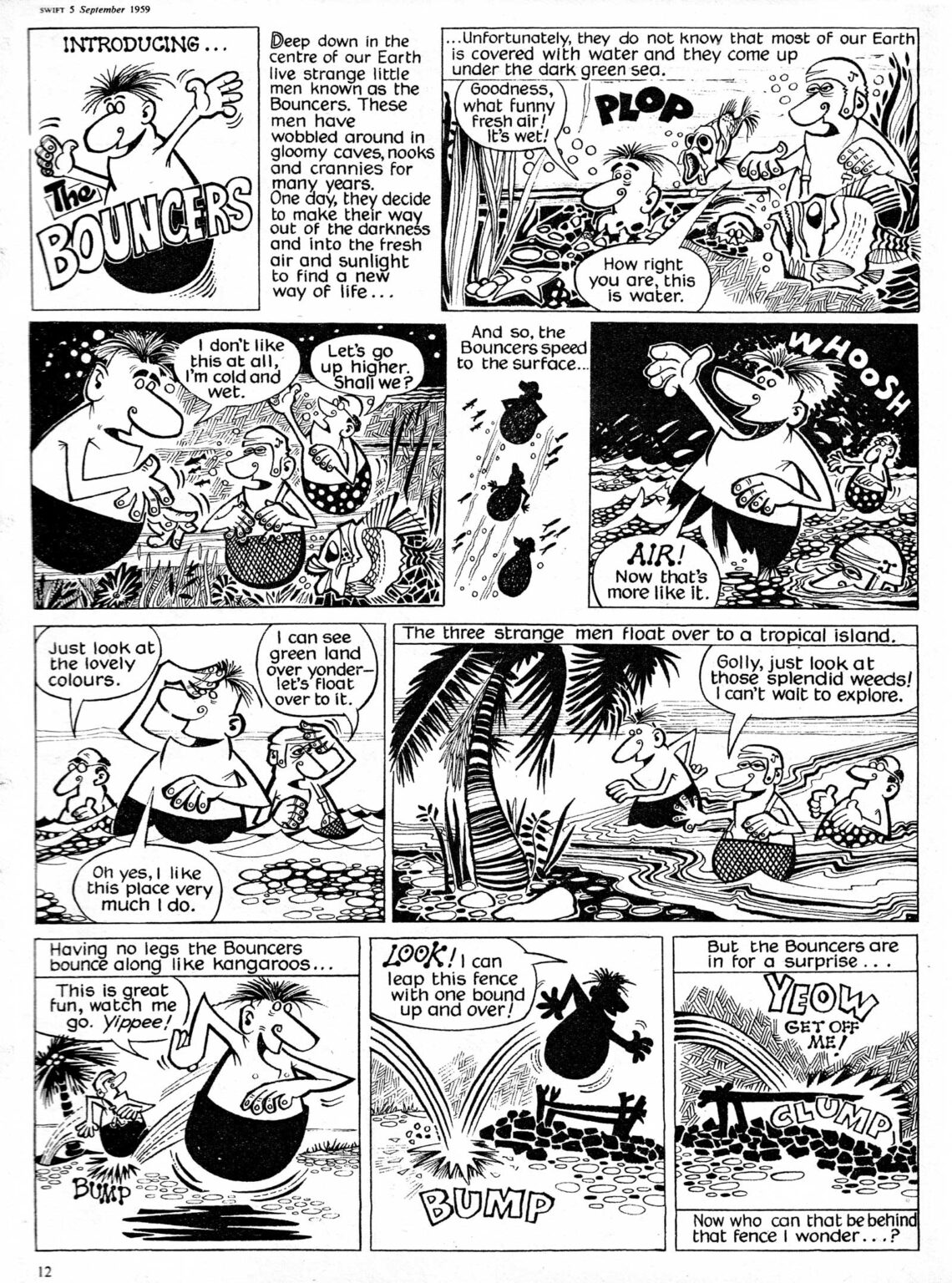 In Memoriam: Cartoonist Peter Maddocks – downthetubes.net