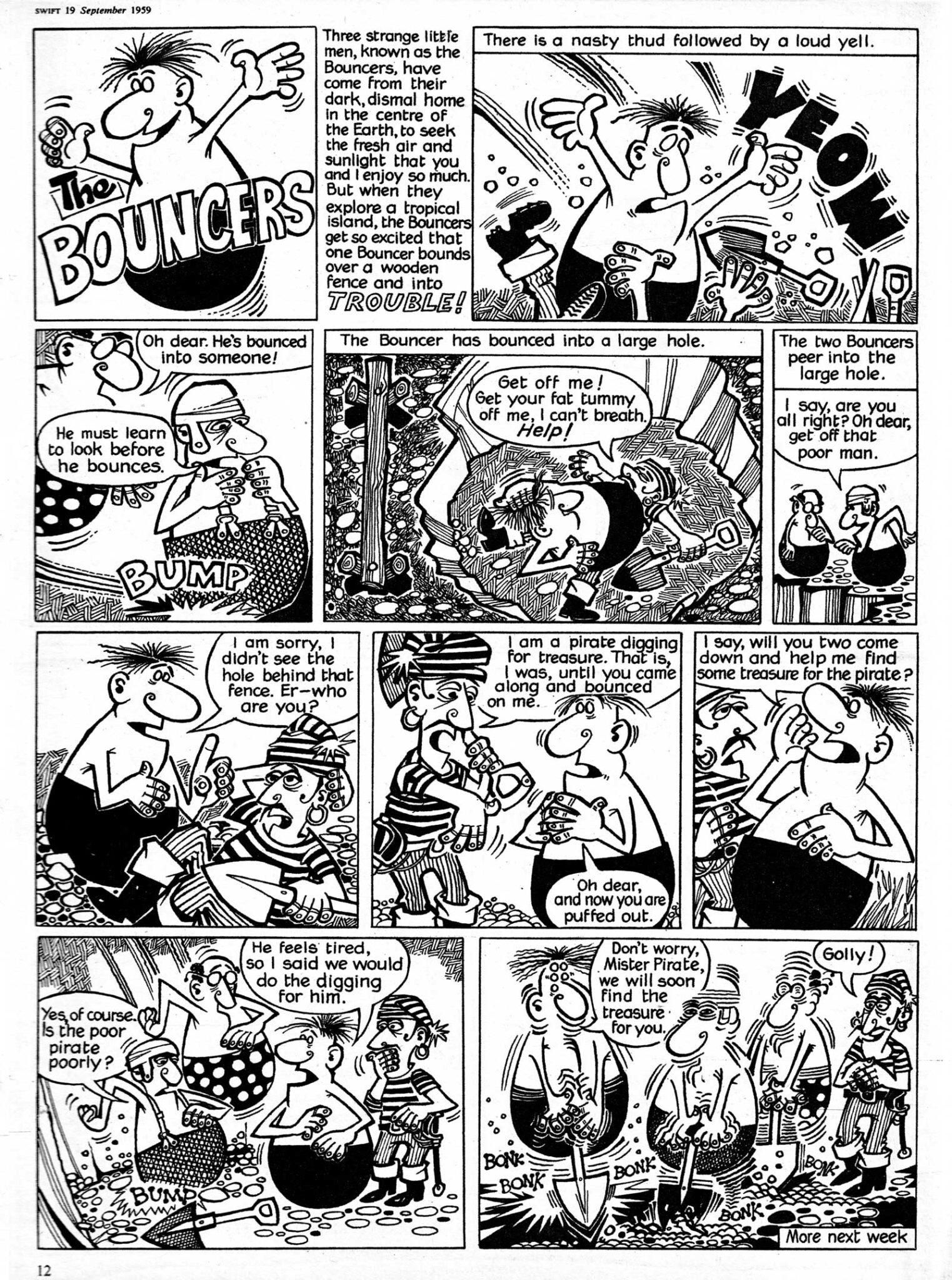 In Memoriam: Cartoonist Peter Maddocks – downthetubes.net