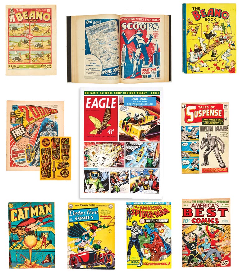 Compal unearths another first issue of The Beano for latest auction ...