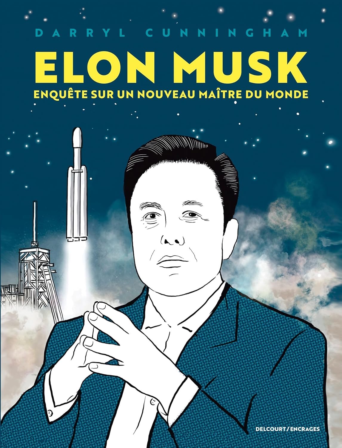 Darryl Cunningham’s cautionary Elon Musk graphic novel still seeking ...