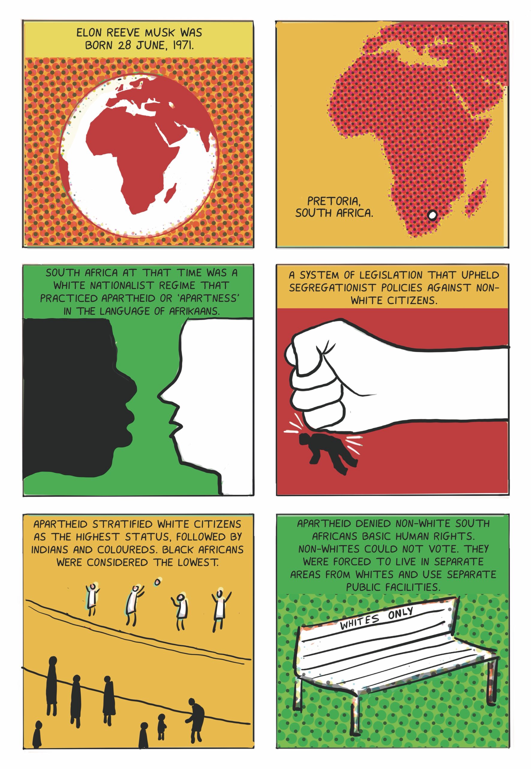 Darryl Cunningham’s “Elon Musk – American Oligarch” gets English ...