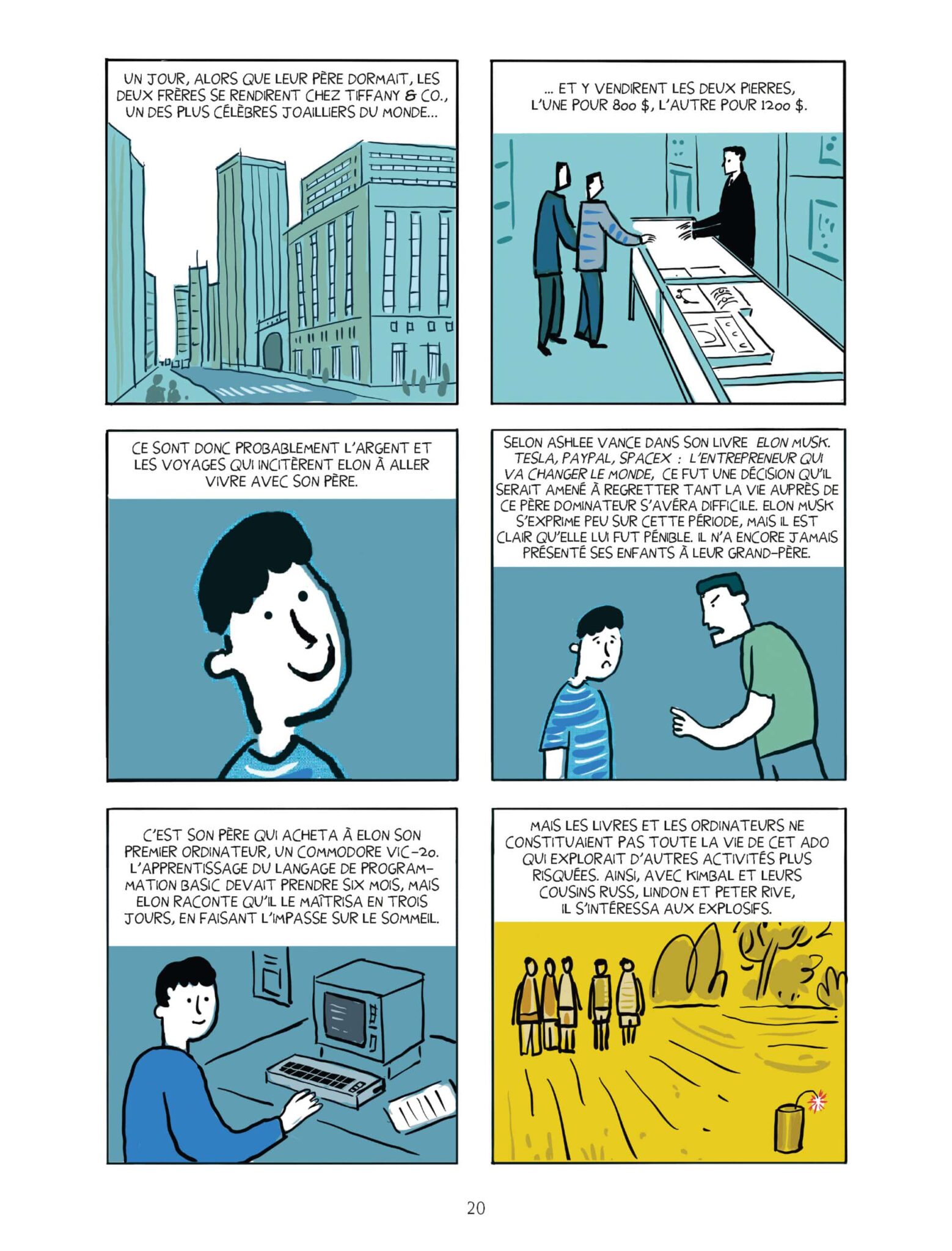 Darryl Cunningham’s cautionary Elon Musk graphic novel still seeking English language publisher ...