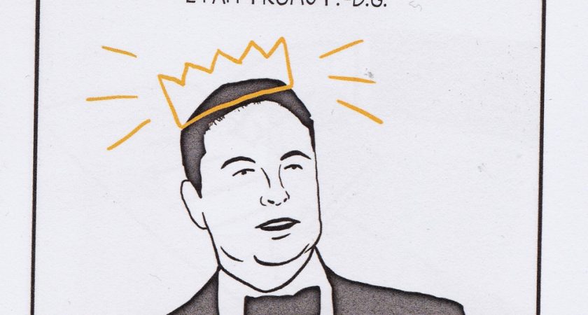 Darryl Cunningham’s cautionary Elon Musk graphic novel still seeking ...