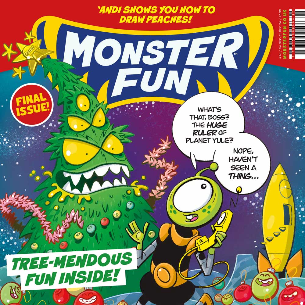 Exclusive: Monster Fun concludes with December’s Christmas Cracker ...