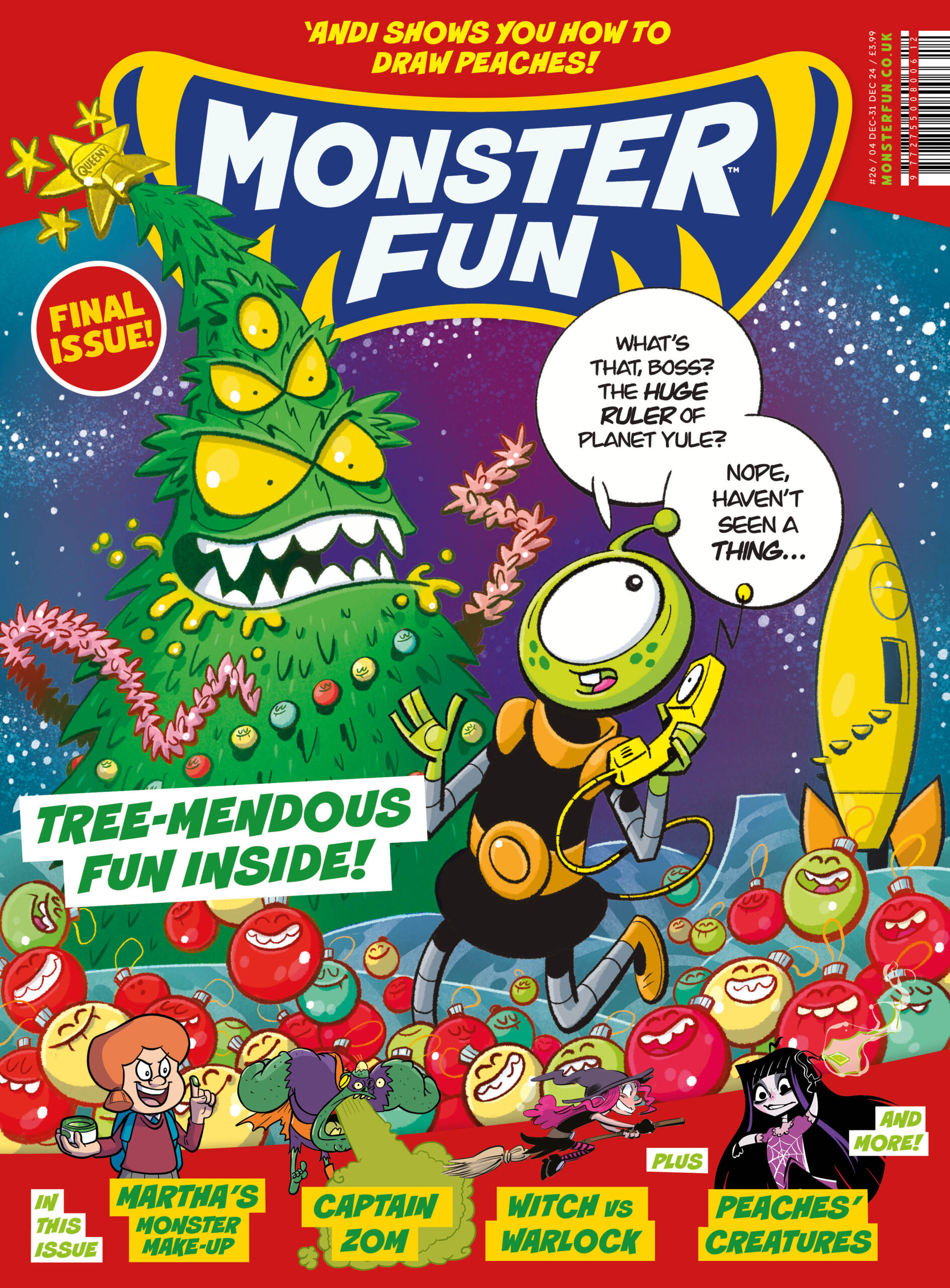 Exclusive: Monster Fun concludes with December’s Christmas Cracker ...