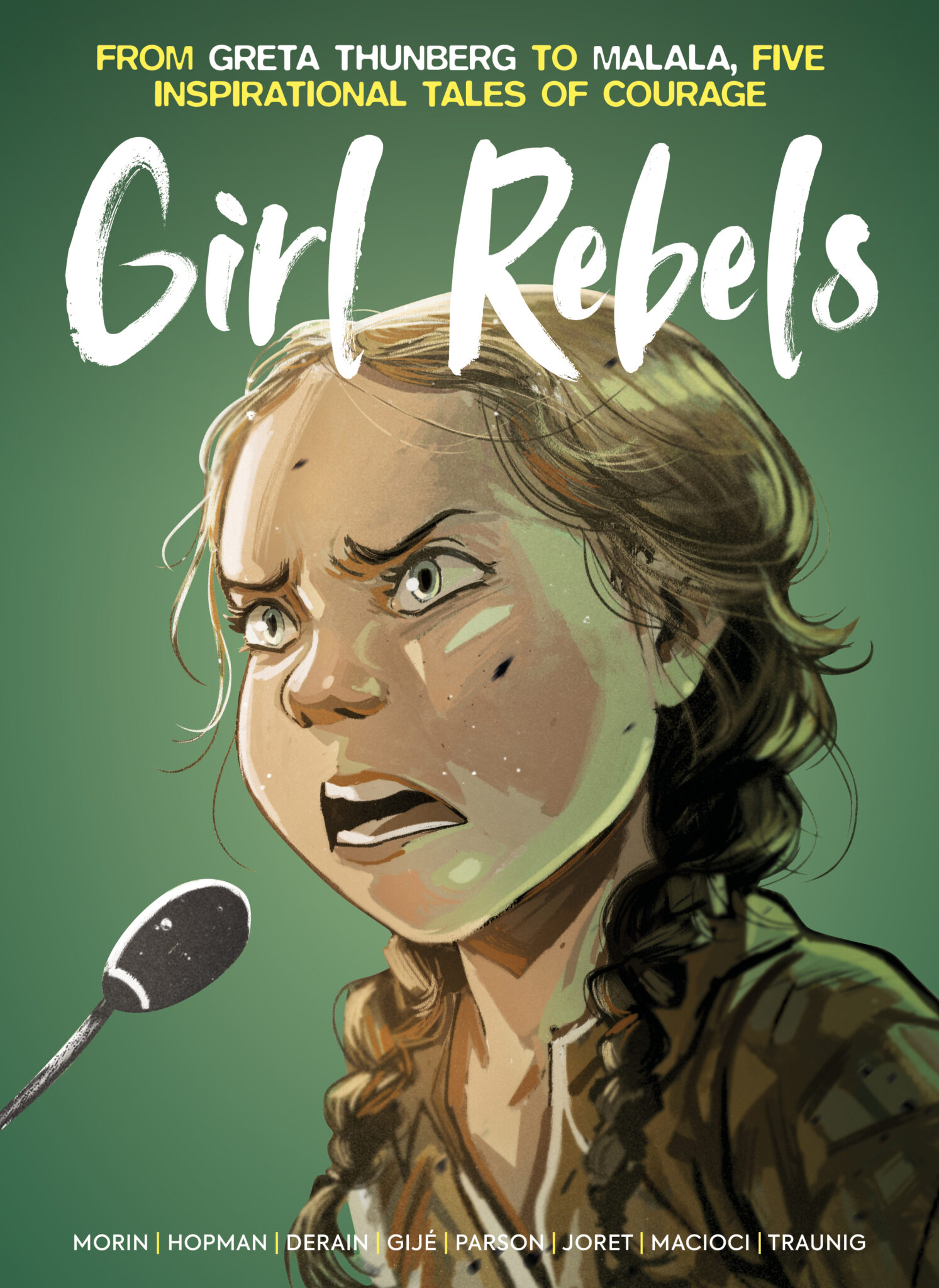 Girl Rebels: From Greta Thunberg to Malala graphic novel lands in ...