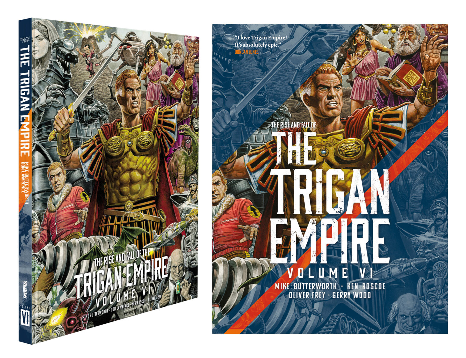 Penultimate omnibus collection of the original The Rise and Fall of the ...