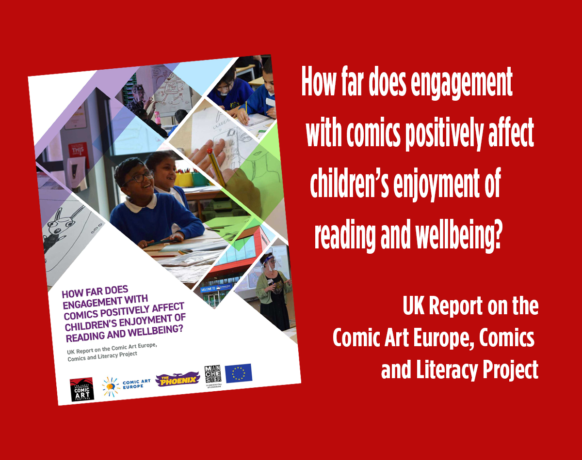 Lakes International Comic Art Festival and partners continue work to ...