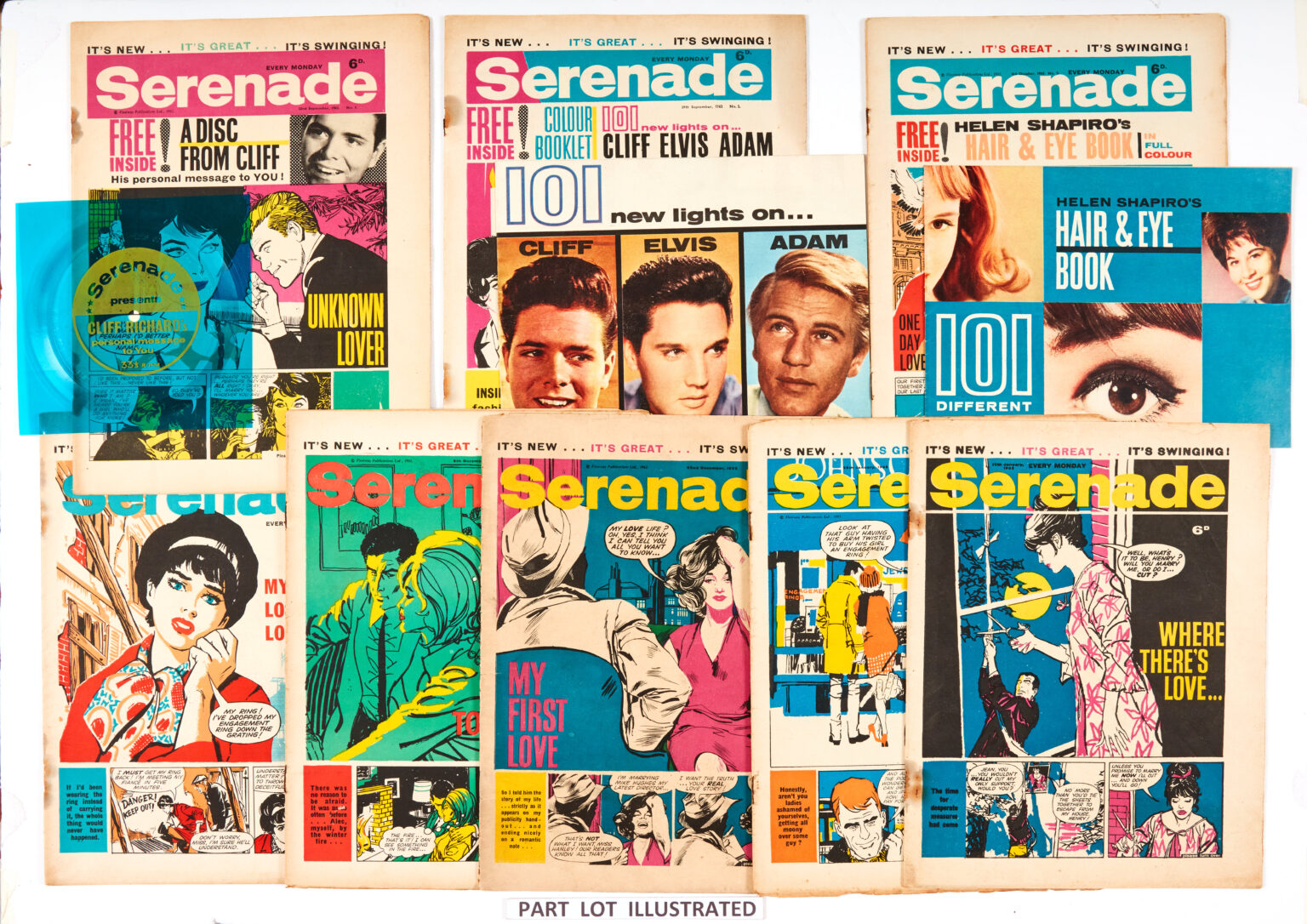 Beano Number One sells for over £4000, 2000AD Prog 2 With Free Gift for ...