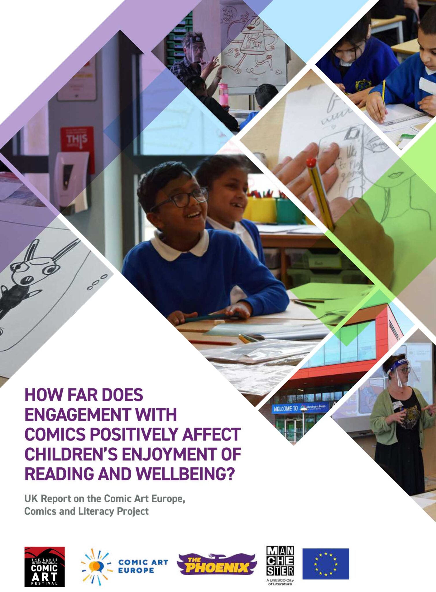 Lakes International Comic Art Festival and partners continue work to ...