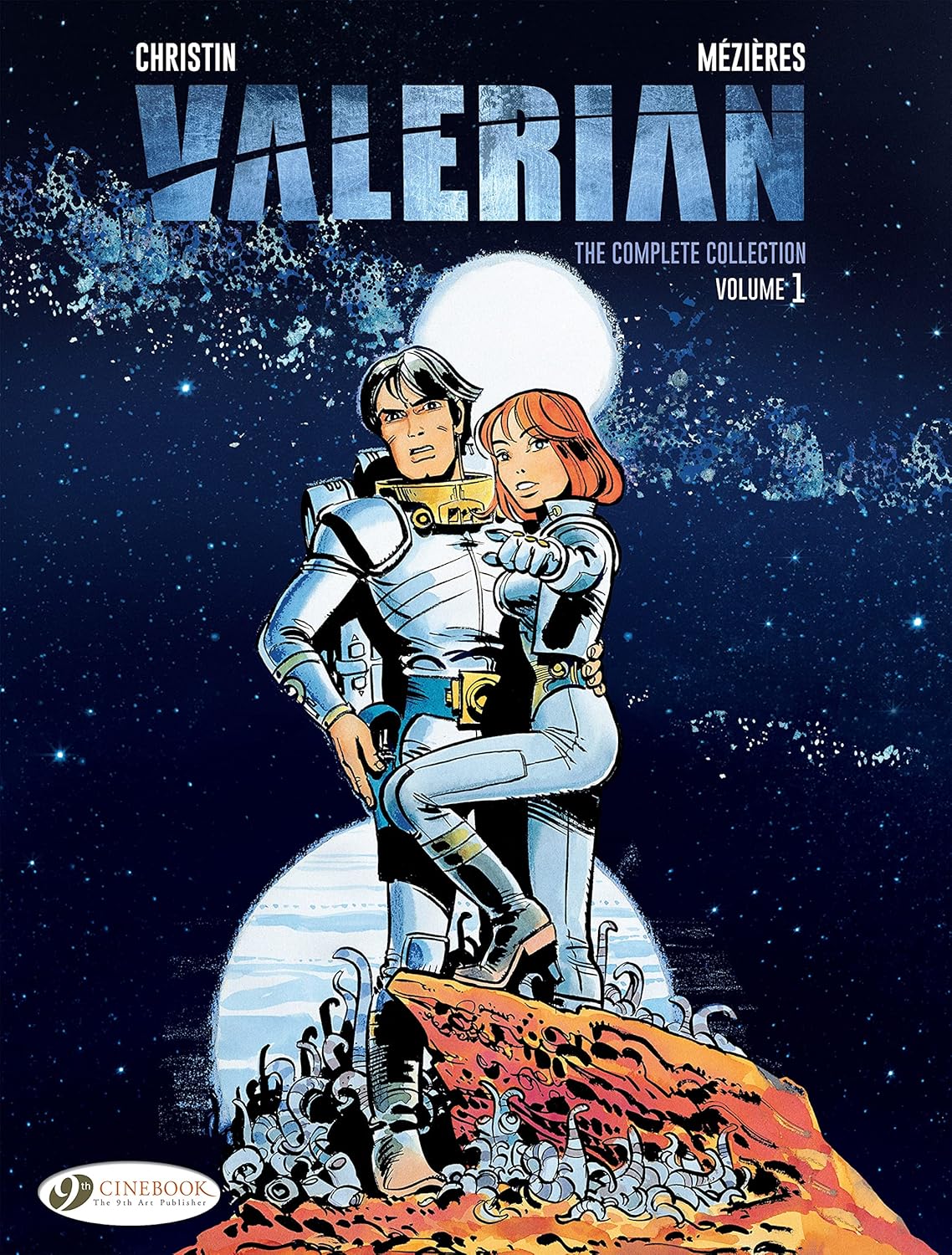 Cinebook reprints more volumes of Valerian – The Complete Collection ...