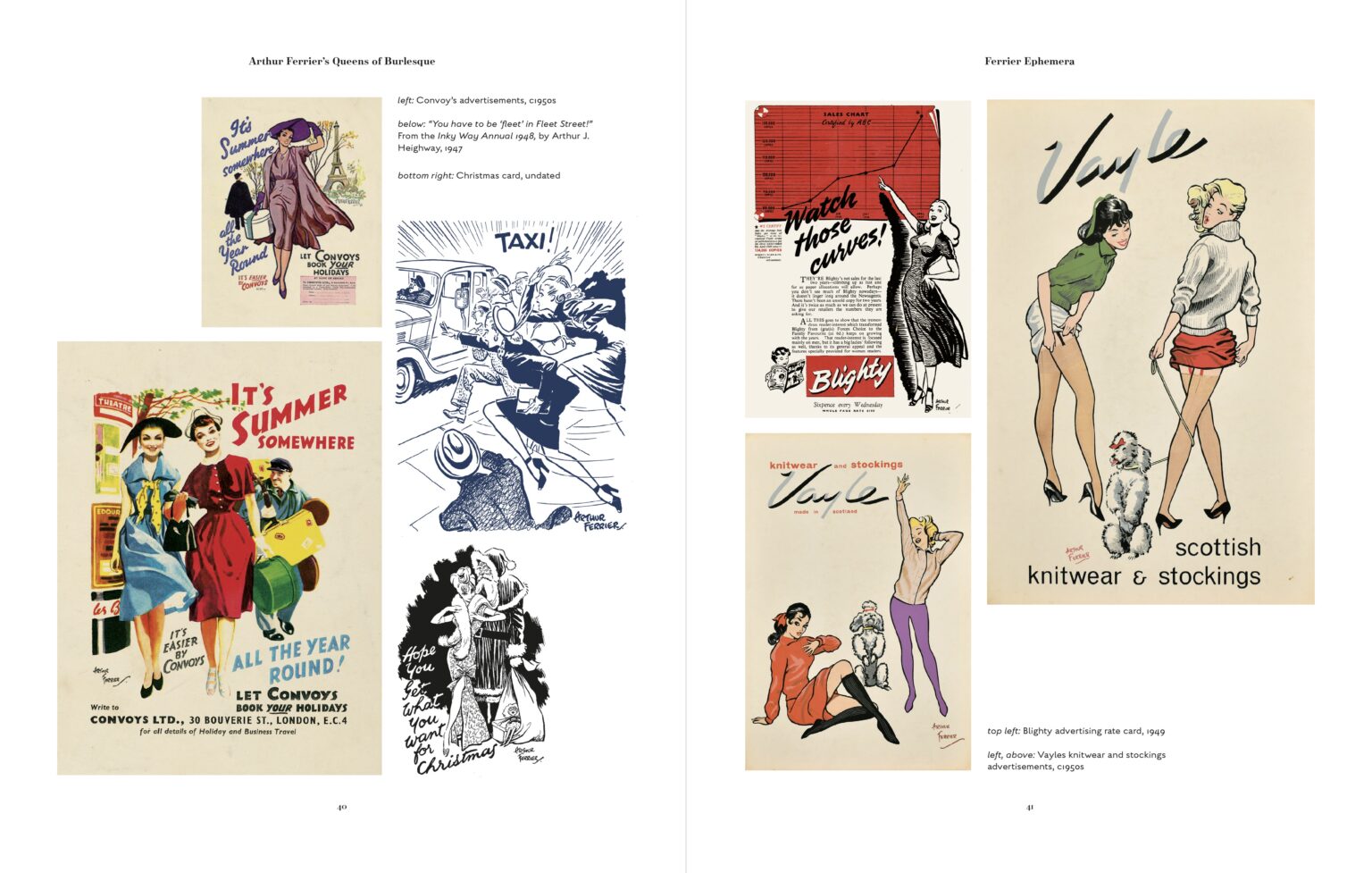 Crowdfunding Spotlight: Arthur Ferrier’s Pin-up Parade, coming soon ...