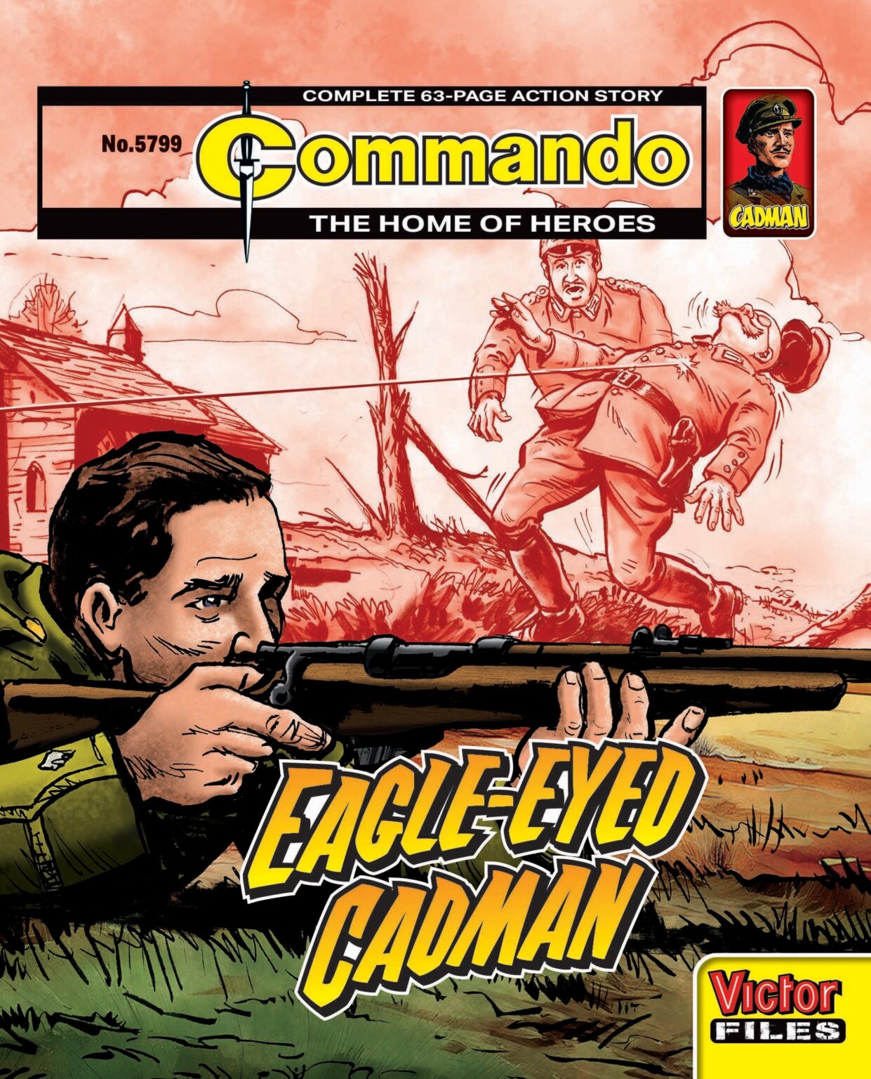 Latest Commando Comics adventures span both World Wars, and Cadman ...