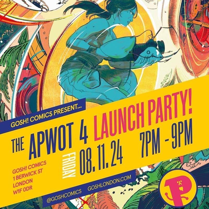 Gosh! hosts launch party for A Profound Waste of Time 4 tonight ...