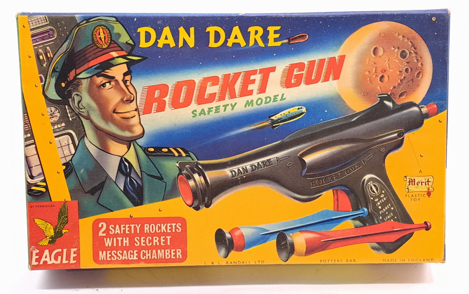 Dan Dare collectibles feature in today’s Vectis Diecast and Tinplate ...