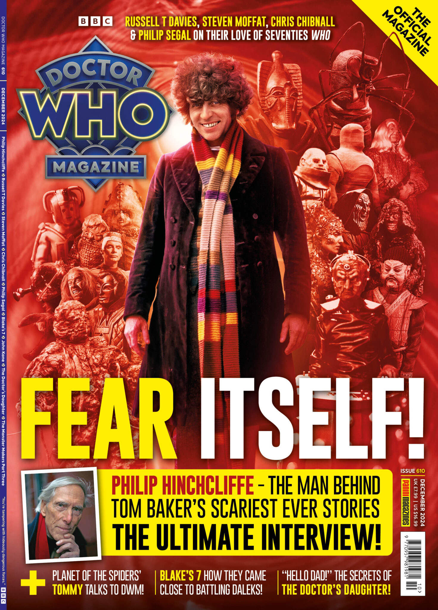 Classic Doctor Who celebrated in latest Doctor Who Magazine, with ...