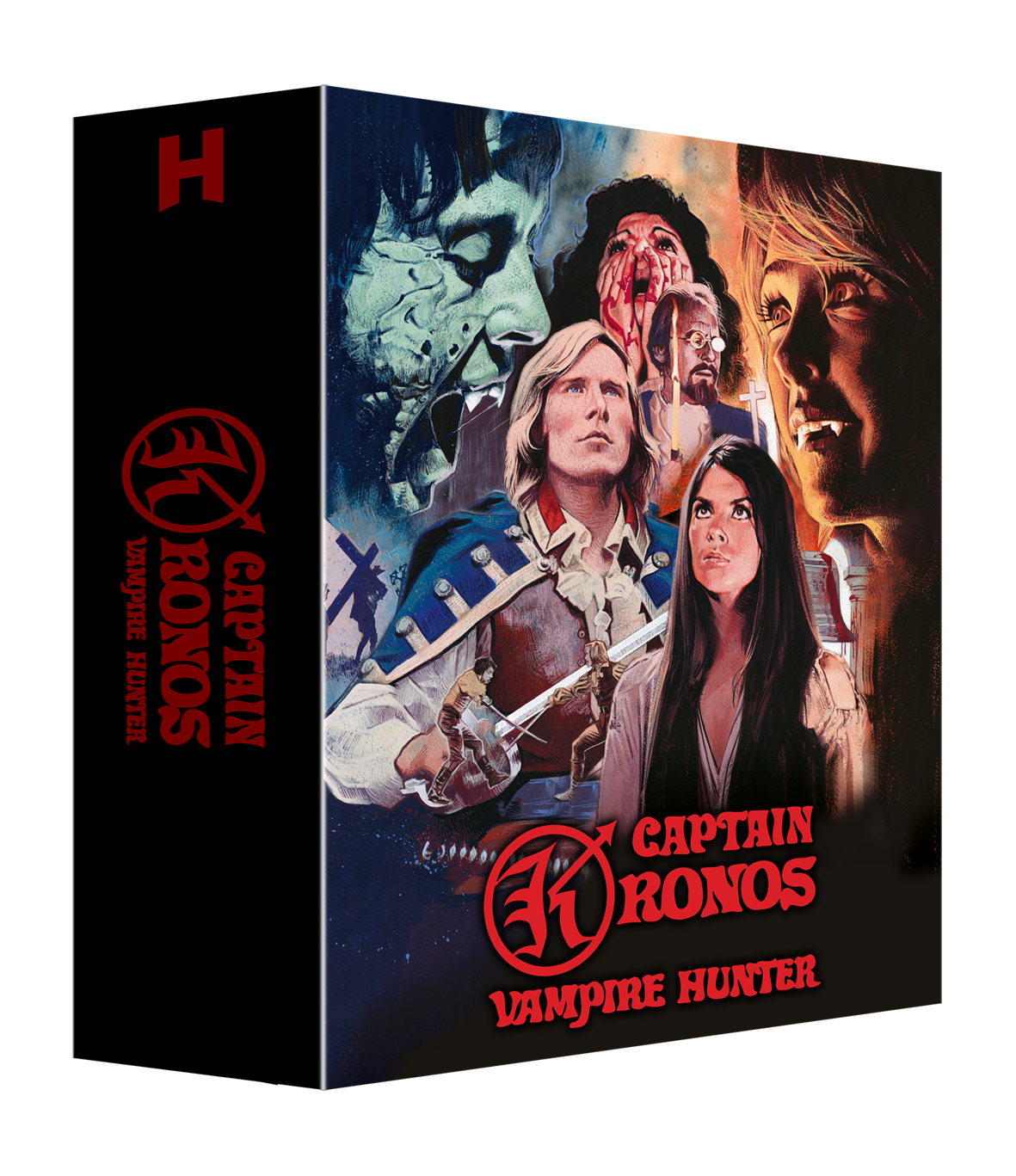 Hammer Films announces first 4K release, Captain Kronos, includes House ...