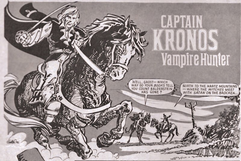 Hammer Films announces first 4K release, Captain Kronos, includes House ...