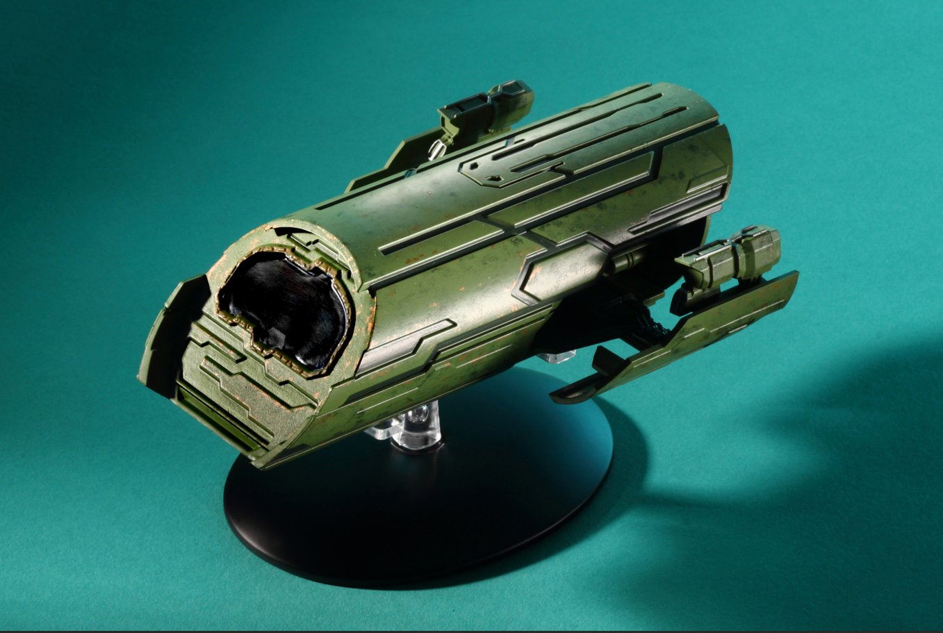 New Stargate Atlantis “Puddle Jumper” joins Master Replicas lineup ...