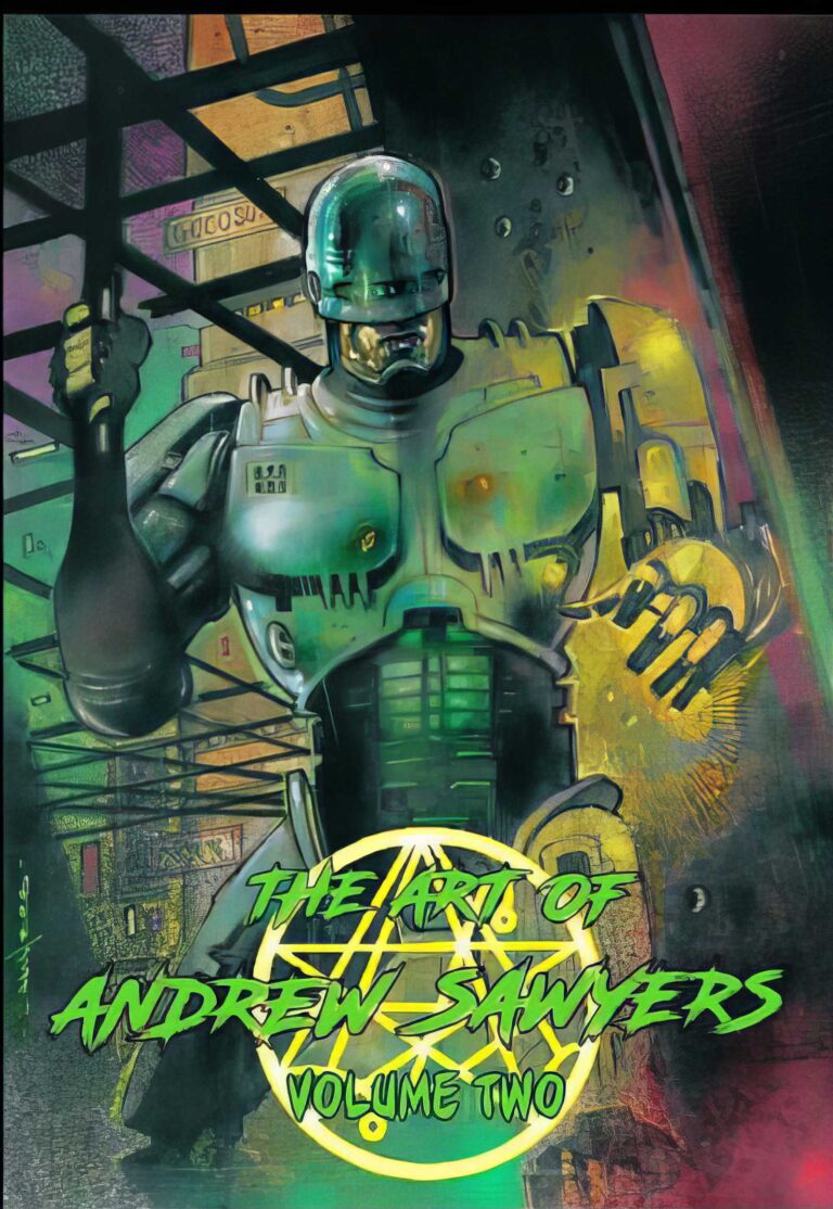 Andrew Sawyers launches second art book – downthetubes.net