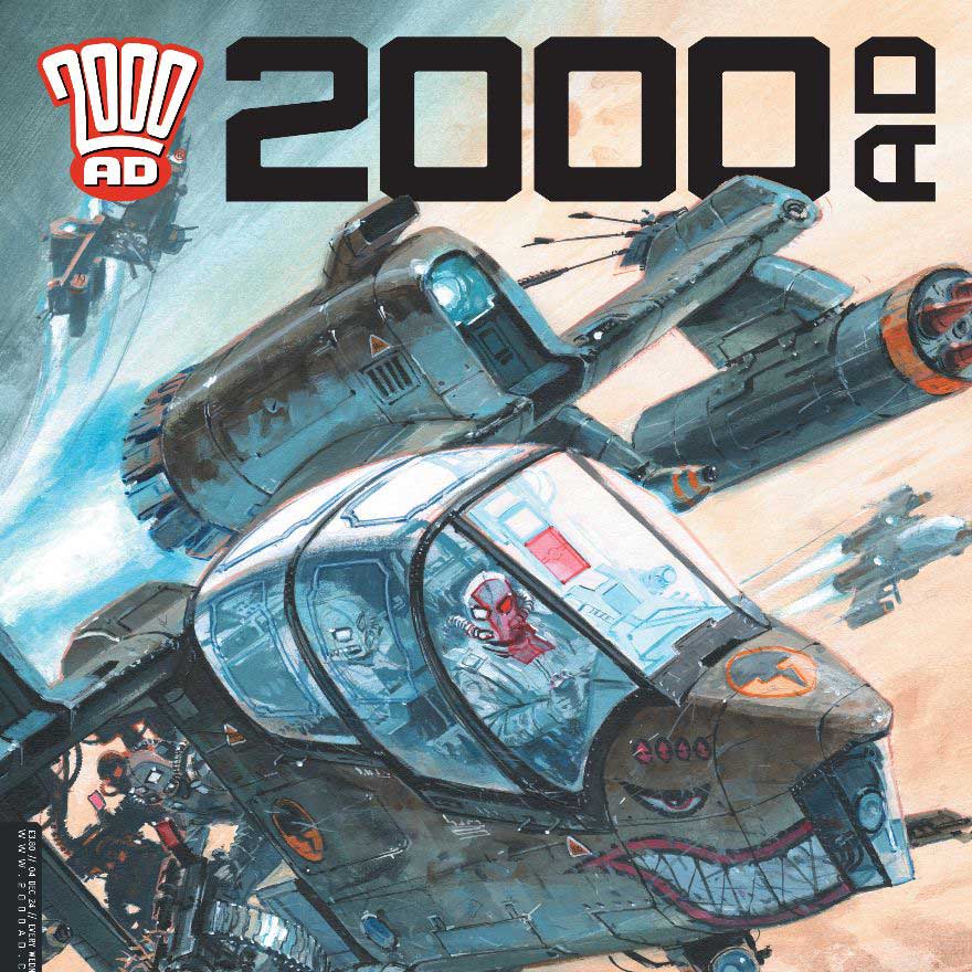 Rebellion Releases: 2000AD cranks up the thrillpower as storylines ...