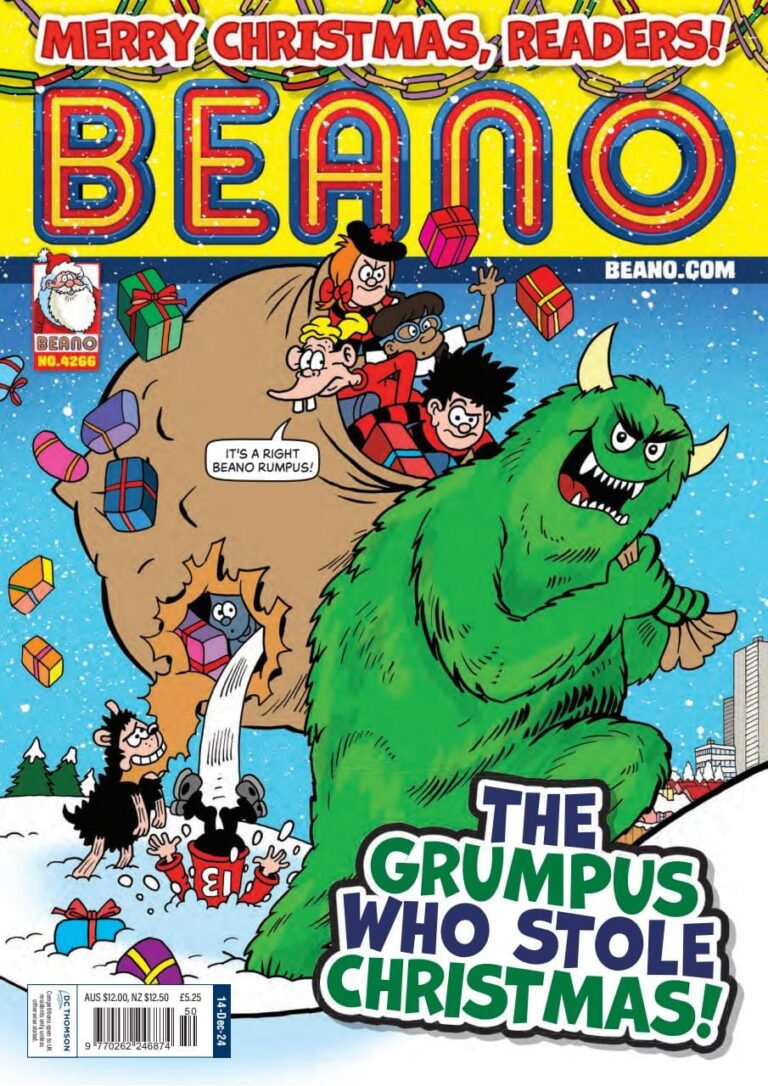 Merry Christmas, BEANO fans! – downthetubes.net