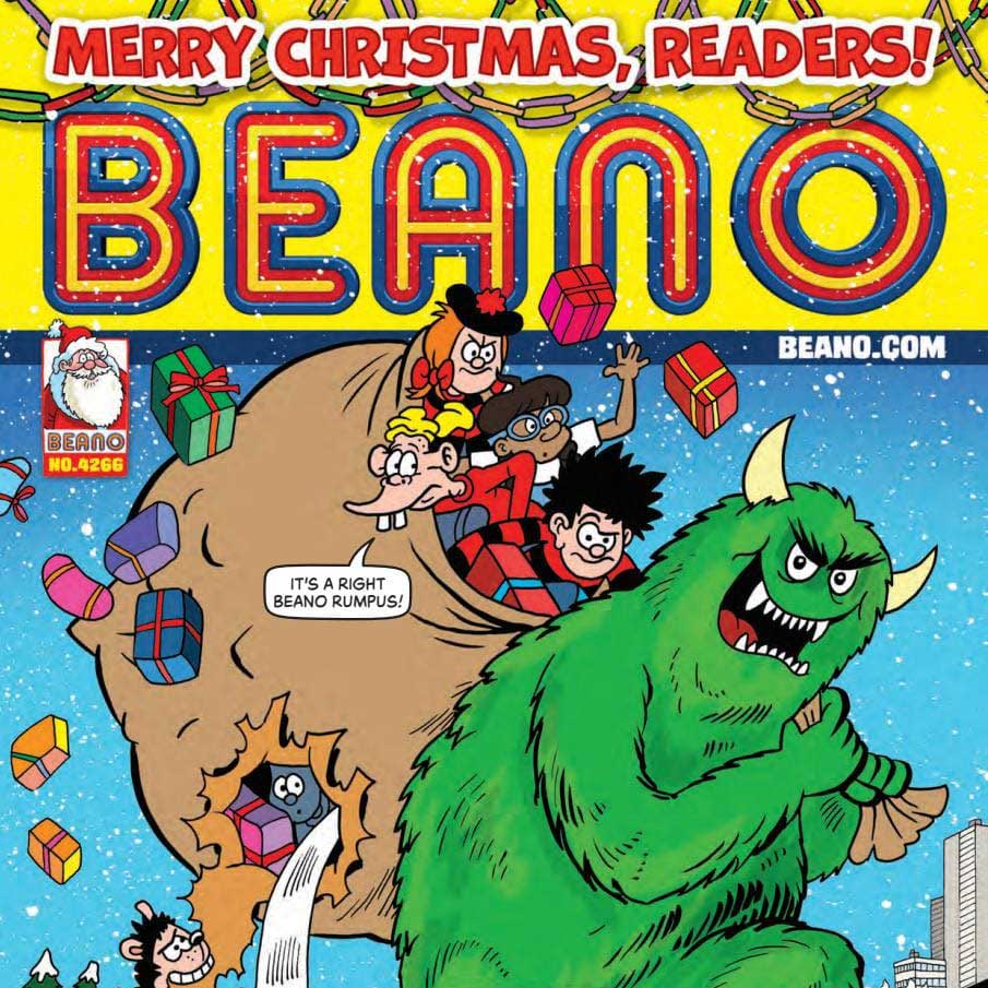 Merry Christmas, BEANO fans! – downthetubes.net