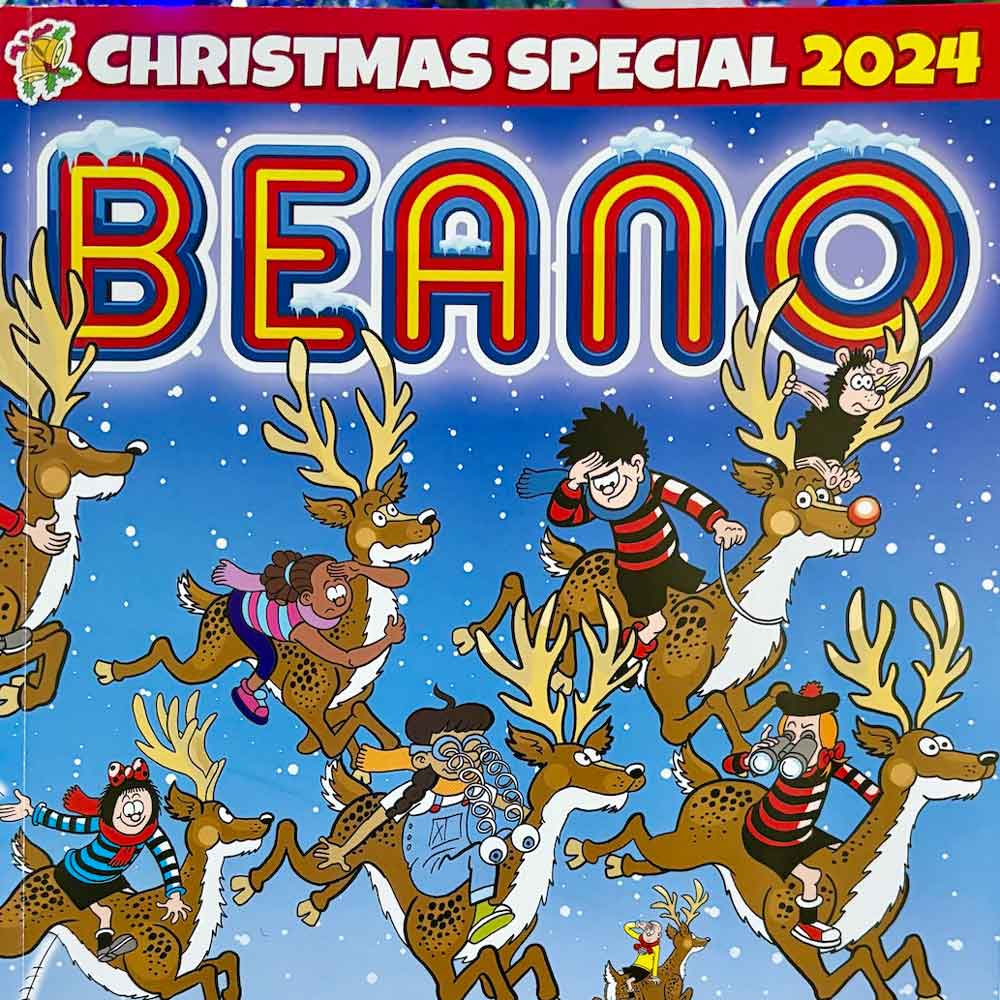 In Review: The BEANO Christmas Special 2024 – downthetubes.net