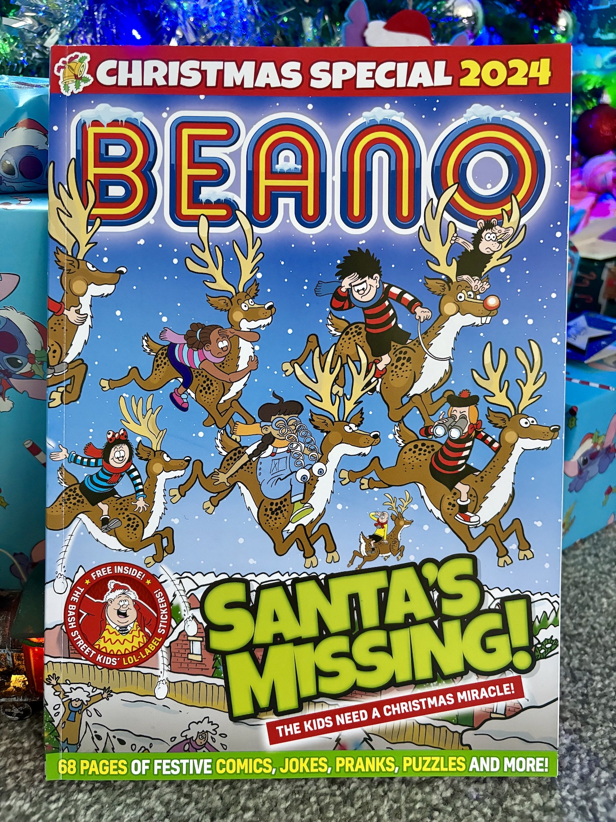 In Review: The BEANO Christmas Special 2024 – downthetubes.net
