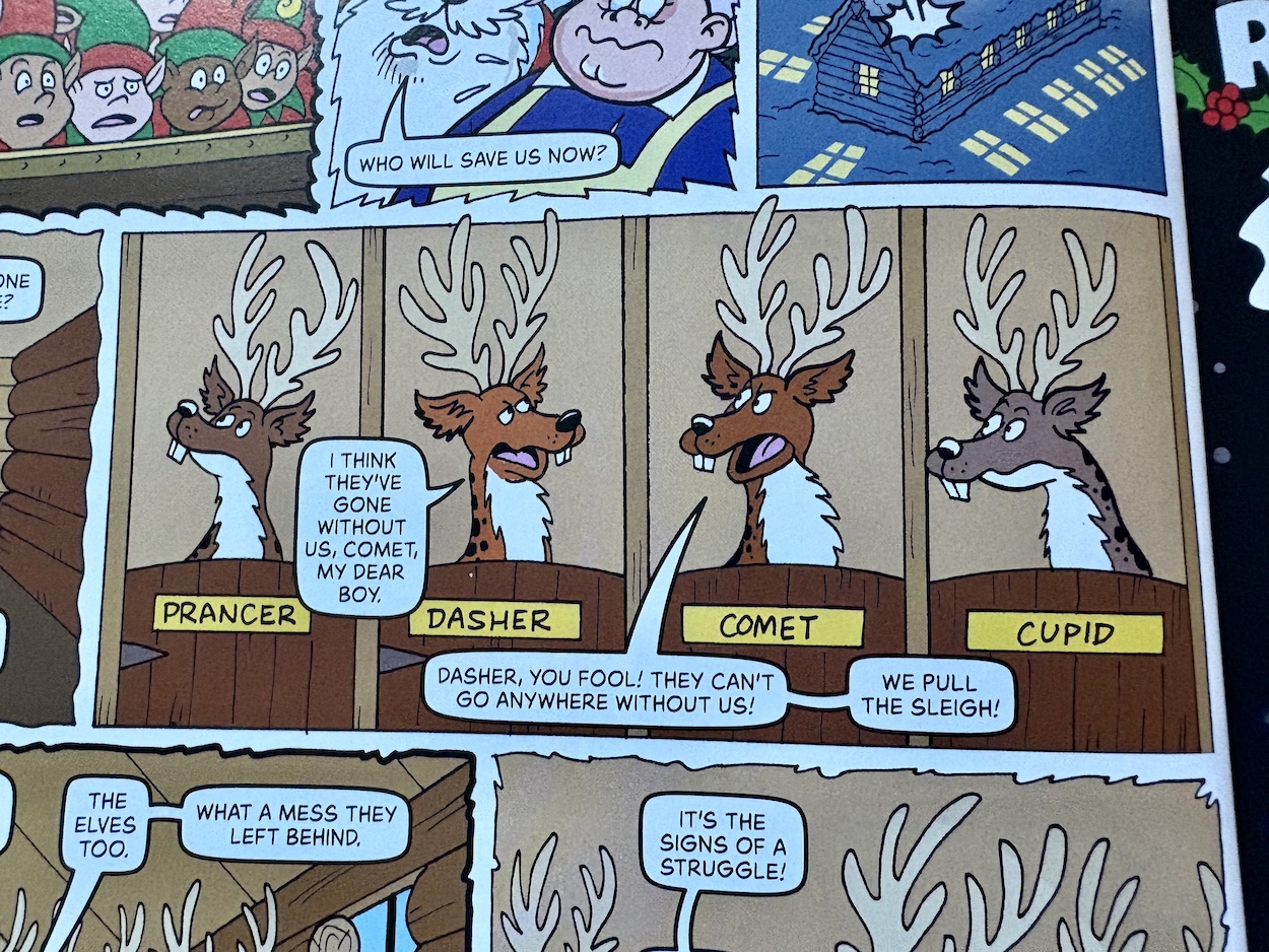 In Review: The BEANO Christmas Special 2024 – downthetubes.net