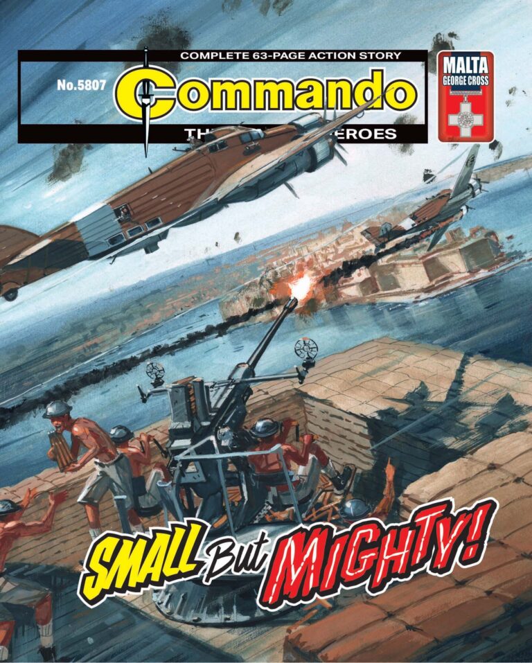 Coming Soon: New Commando comics offer World War Two action aplenty (and a couple of dinosaurs ...