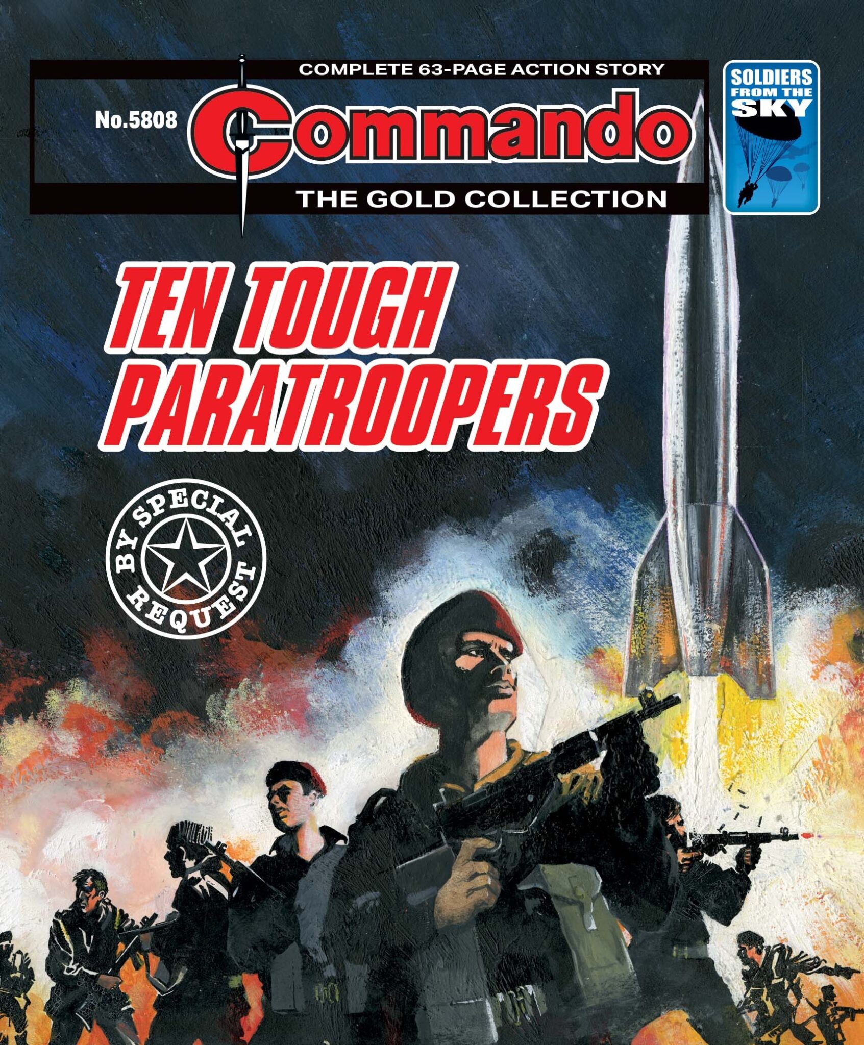 Coming Soon: New Commando comics offer World War Two action aplenty (and a couple of dinosaurs ...