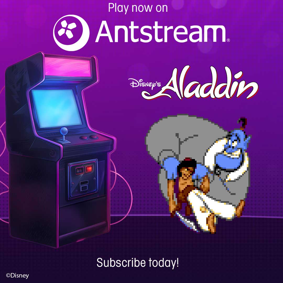 Classic Disney Games come to Antstream Arcade – downthetubes.net