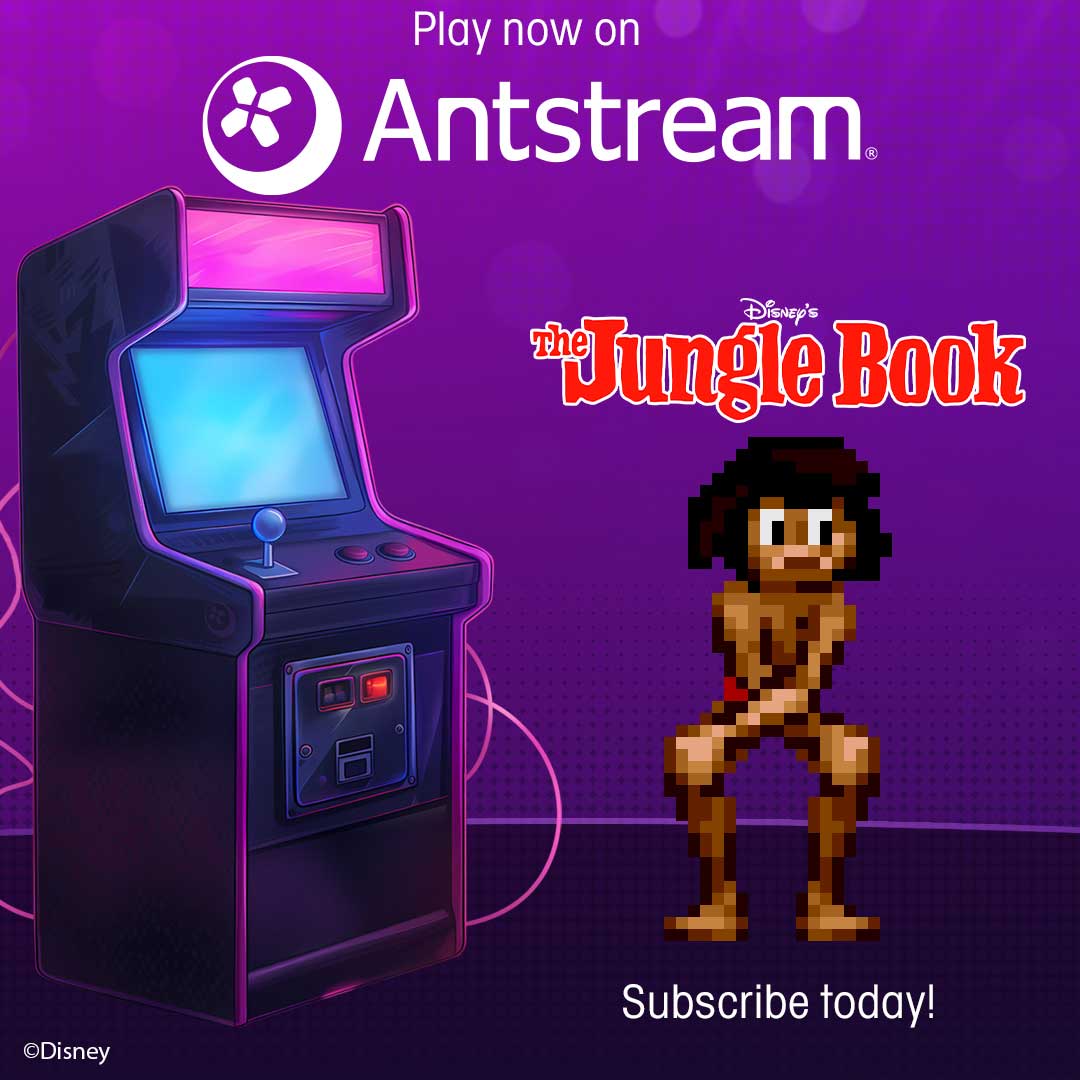 Classic Disney Games come to Antstream Arcade – downthetubes.net