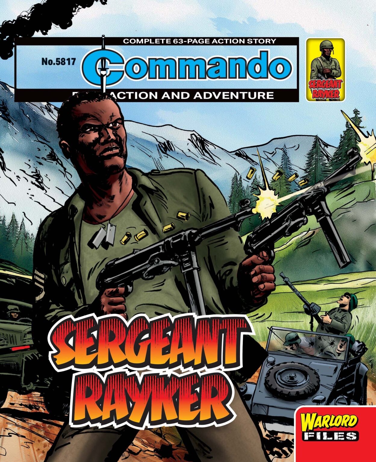 New Year, New Commando Comics – featuring the return of Warlord’s ...