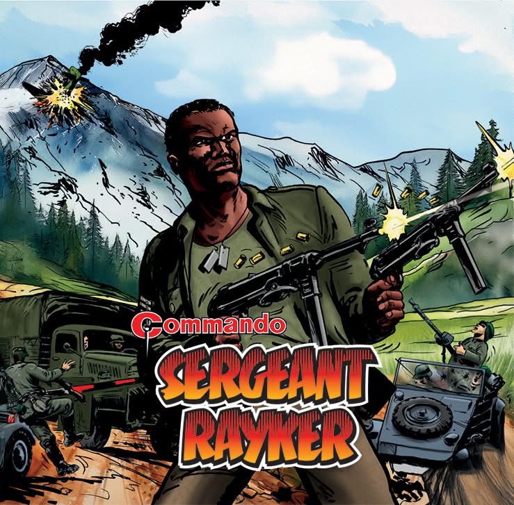New Year, New Commando Comics – featuring the return of Warlord’s ...