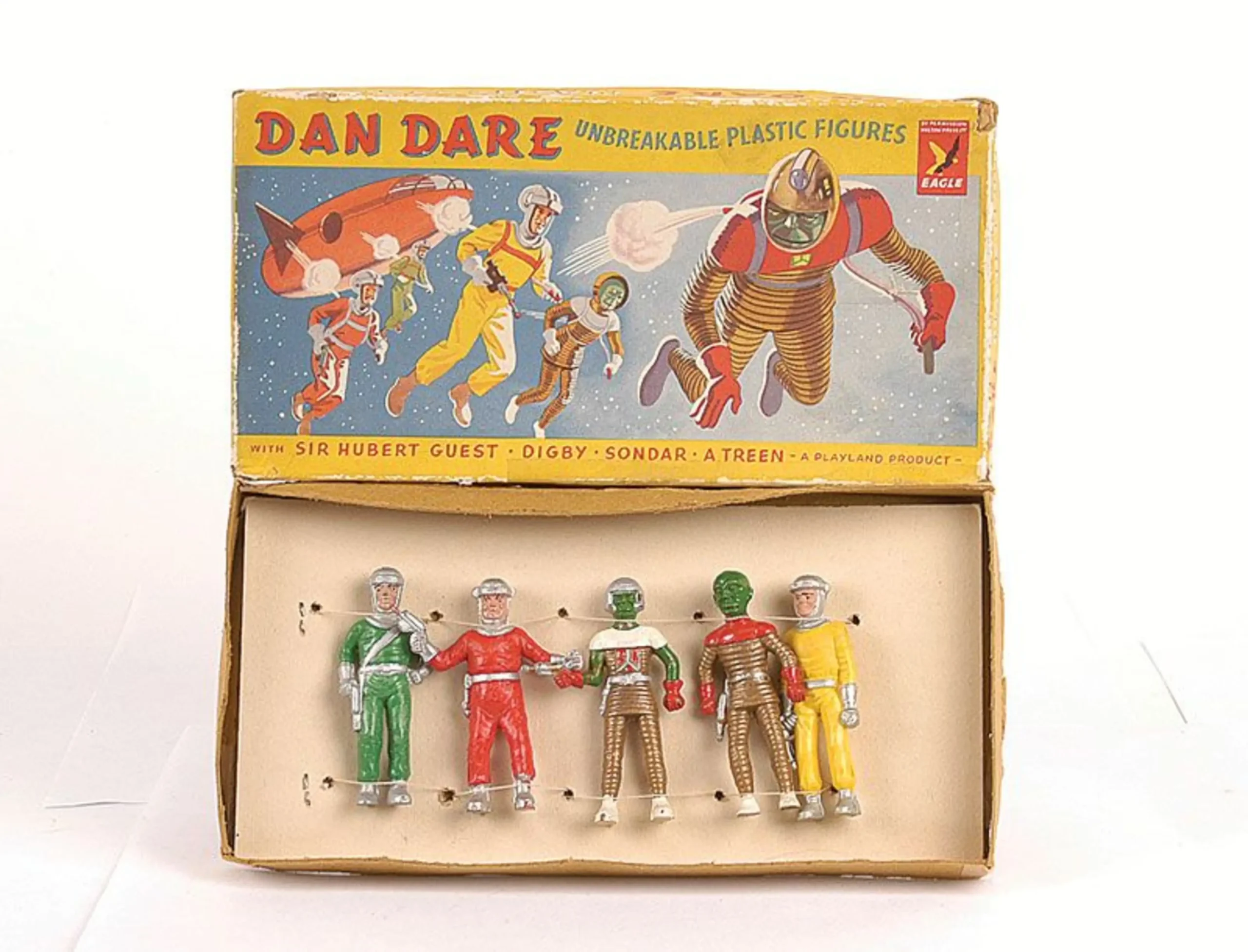 Rare Dan Dare figures command too high a price? – downthetubes.net