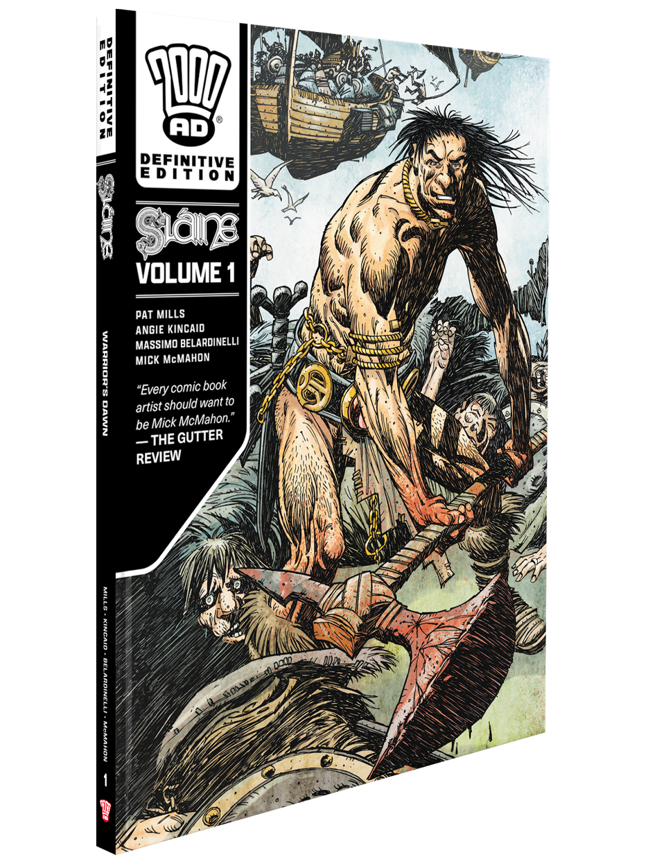 2000AD Sláine: The Definitive Edition details released – downthetubes.net