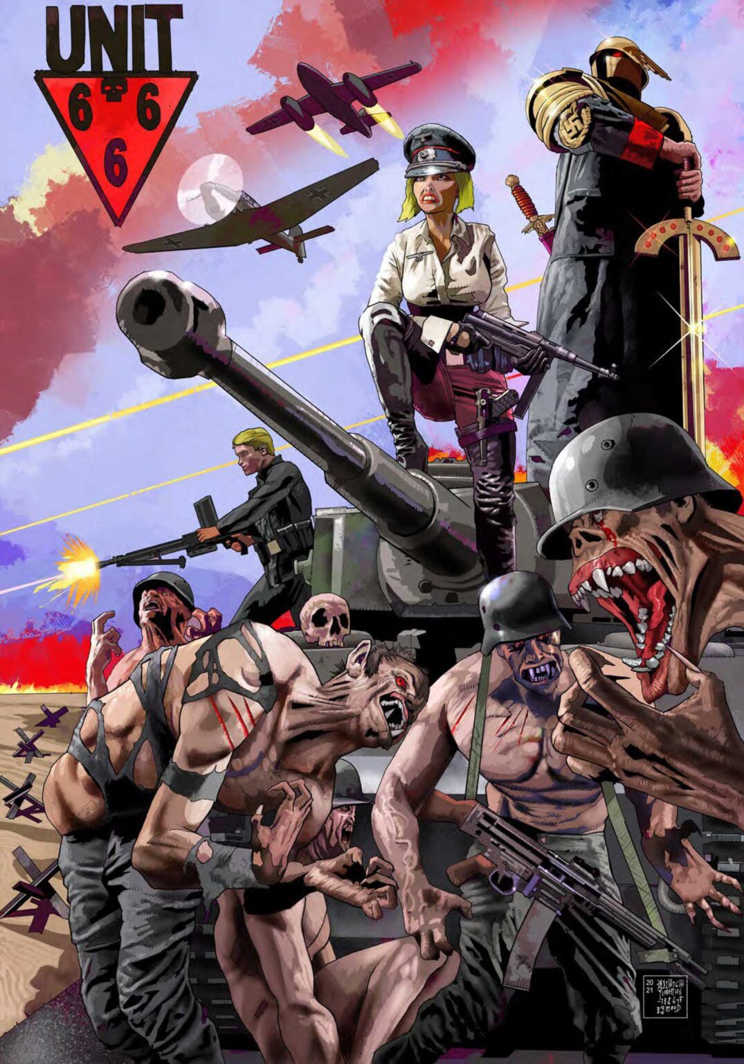 Crowdfunding Spotlight Round-Up: Nazi Zombies challenge Unit 666 ...