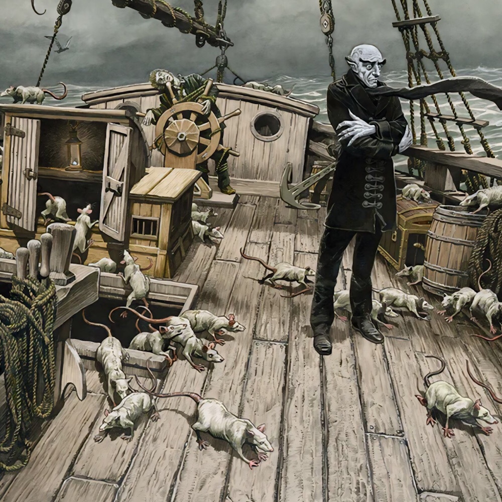 Dare you board Nosferatu’s The Ship of Death? – downthetubes.net