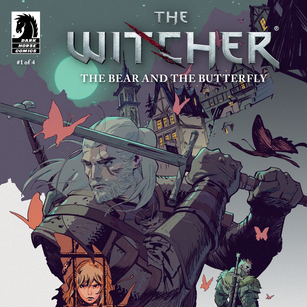New “The Witcher” comic project launches from Dark Horse in April 2025 ...