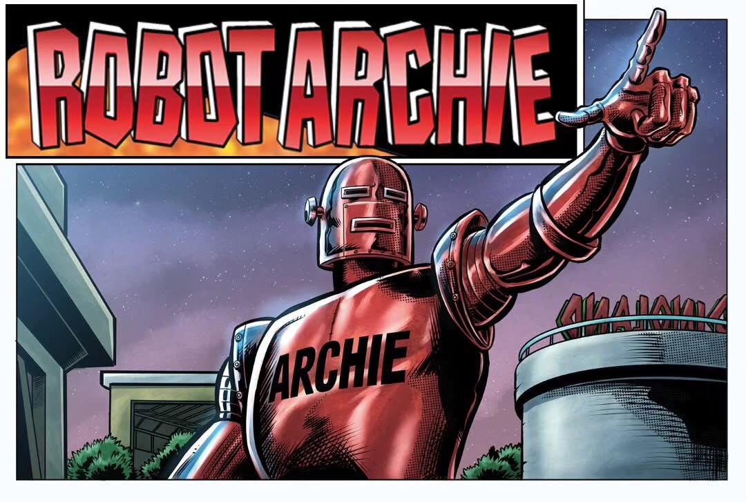 Robot Archie rocks back into action in this year’s Treasury of British ...